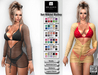 Second Life Marketplace - ..::B2K Design::..Set Bikini Bailey - ADD